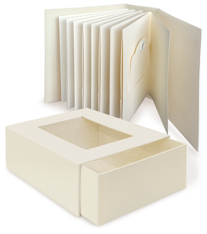 Graphic 45 ATC Album with Matchbook Box — Ivory – Inspiration Inn Bloom