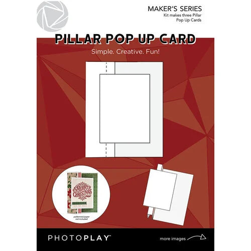 Photoplay Makers Series Cards- Pillar Pop Up, Peek A Boo, Gatefold Pop ...