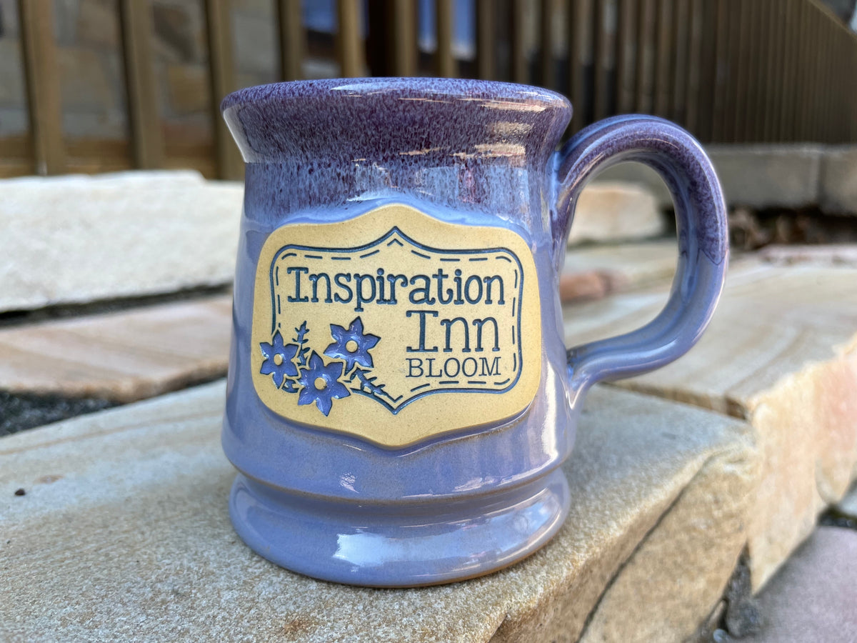 Deneen Pottery Coffee Mugs- 4 styles – Inspiration Inn Bloom